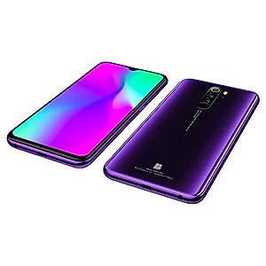BLU G90 Pro | 2021 | 3-Day Battery | Unlocked | 6.5” Full HD+ Display | 128GB | 48 MP Quad Camera | US Version | US Warranty| Purple Haze