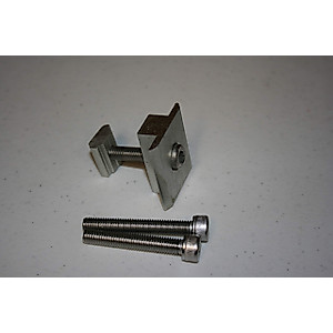 Solar Panel Mounting kit to Mount for 12 Solar Panels, with Clamps, L-Brackets & 88 Inch Rails