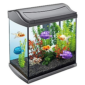 XBrand 6Pcs Universal Humidifier Tank Cleaner, Compatible with Drop, Warm & Cool Mist Humidifiers, Fish Tank, Droplet, Adorable (Blue)