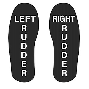 Left Rudder, Right Rudder Aviation Themed Airline Uniform | Premium Dress Socks | Aviation Gifts | Pilot Gifts | Single Pair