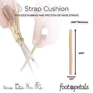 Foot Petals Strap Cushions, 8 Count