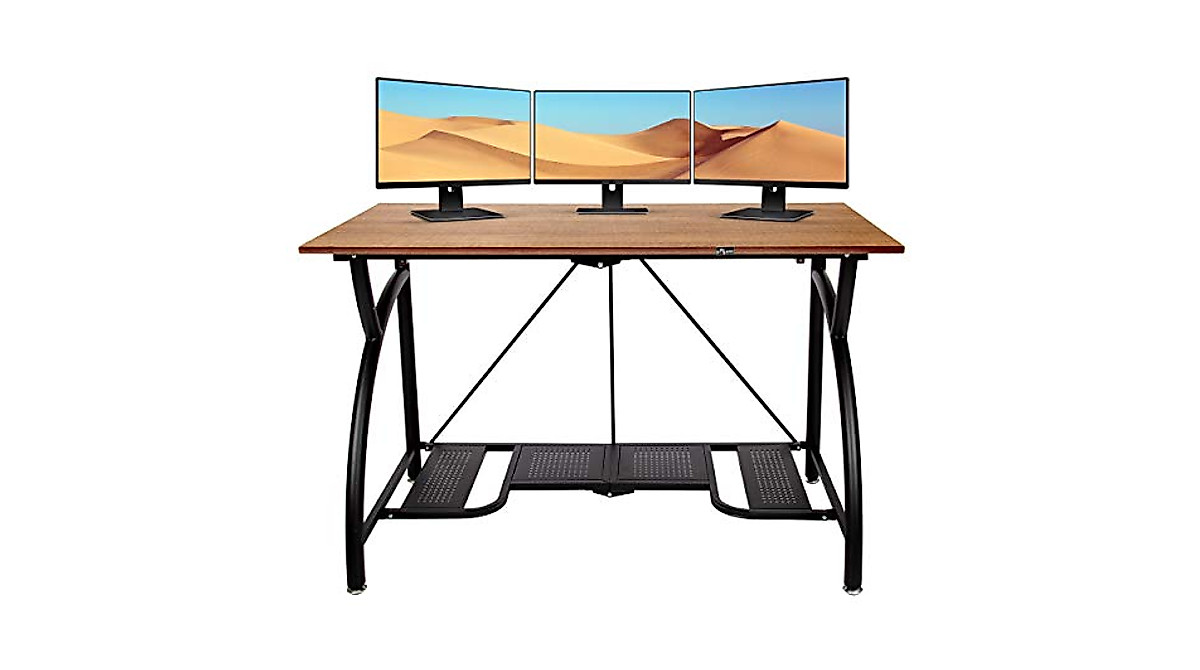 Origami Folding Desk - Space Saving for Home & Gaming