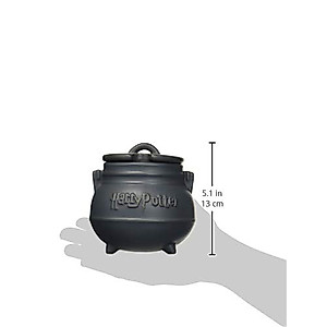 Harry Potter - 48013 Harry Potter Cauldron Soup Mug with Spoon, Standard, Black