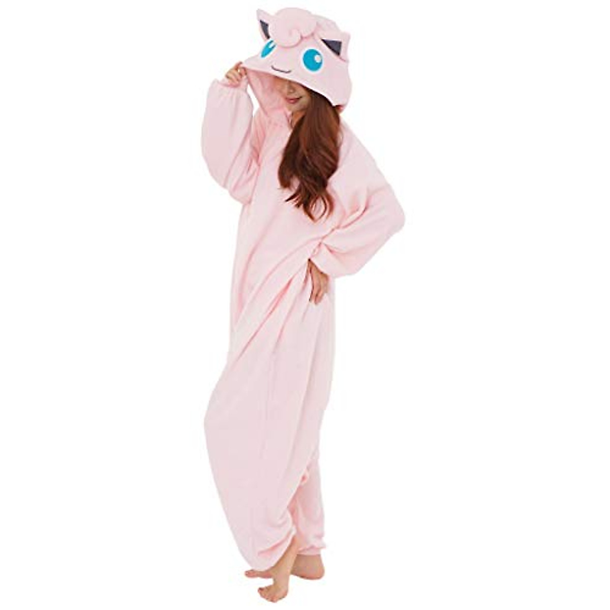 Jigglypuff Pokemon Kigurumi Onesie (Adult XL)