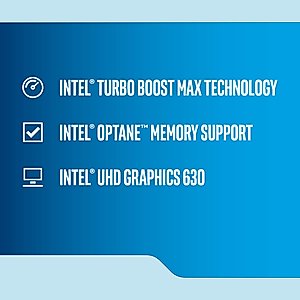 Intel Core i5-9600 Desktop Processor 6 Cores up to 4.6 GHz LGA1151 300 Series 65W