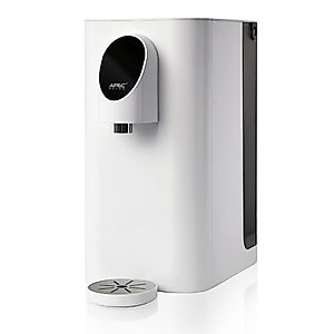APEC ROCT-Plus Countertop Reverse Osmosis System, Efficient RO Filter 3:1 Pure to Drain, Instant Hot Water ± 2° for Tea, UV Water Filtration