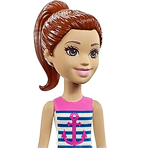 Barbie On The Go Sailor Fashion Doll
