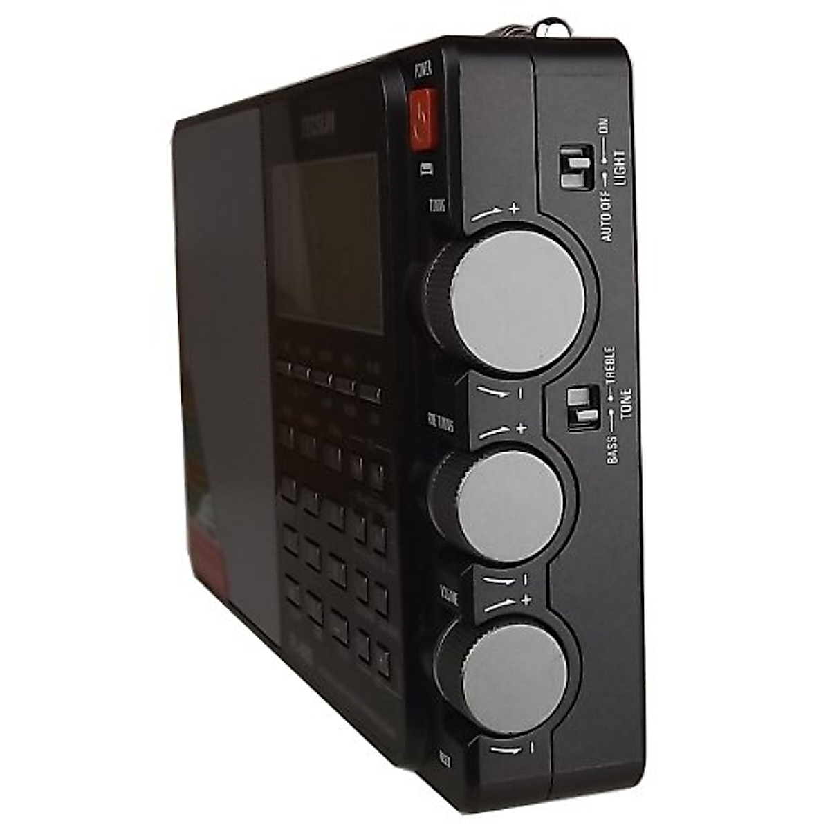Tecsun PL880 Portable Digital PLL Dual Conversion AM/FM, Longwave & Shortwave Radio with SSB (Single Side Band) Reception