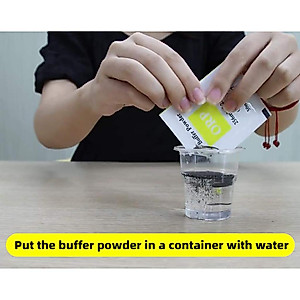 YIFEIJIAO,ORP Buffer Calibration Powder Redox Potential Analyzer Test Pen Calibration 256