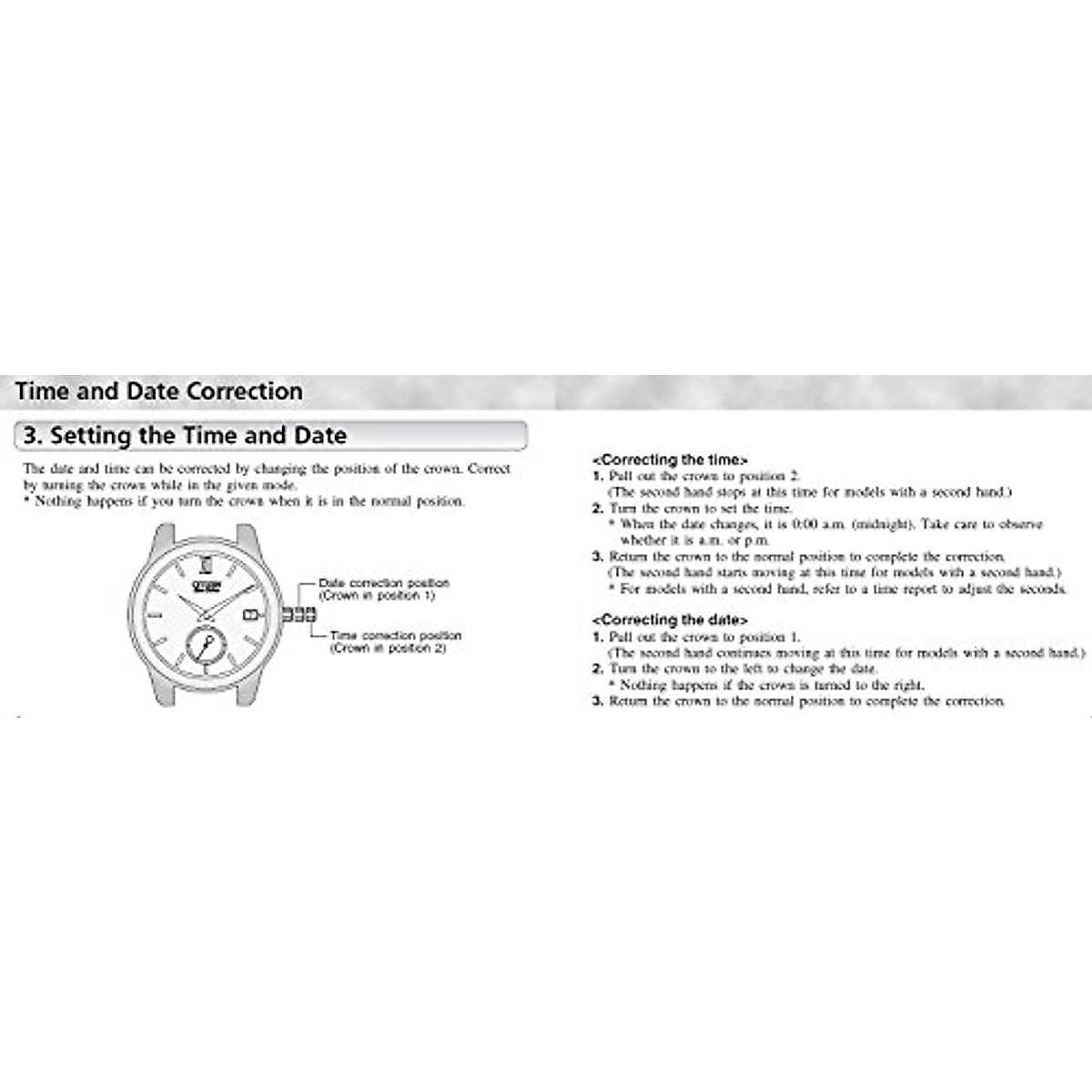 Citizen Men's Classic Eco-Drive Leather Strap Watch, Date, Luminous Hands and Markers, Black Dial, Black Strap/Stainless Steel