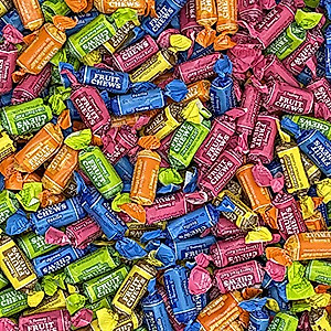 Fruidles Tootsie Roll Original 6 Flavor Variety Pack Twist Midgees, Peanut-Free, Gluten-Free, Kosher Certified, Individually Wrapped, 140 Count (1 Pound)