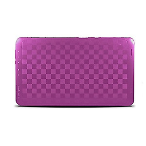 Ematic 10-inch Android 5.1 (Lollipop), Quad-Core 16GB Tablet with Keyboard Folio Case and Headphones, Purple