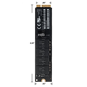 Odyson - 512GB SSD Replacement for Apple MacBook Air 11" A1465 & 13" A1466 (Mid 2012)