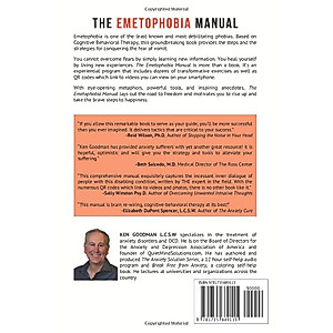 The Emetophobia Manual: Free Yourself from the Fear of Vomit and Reclaim Your Life