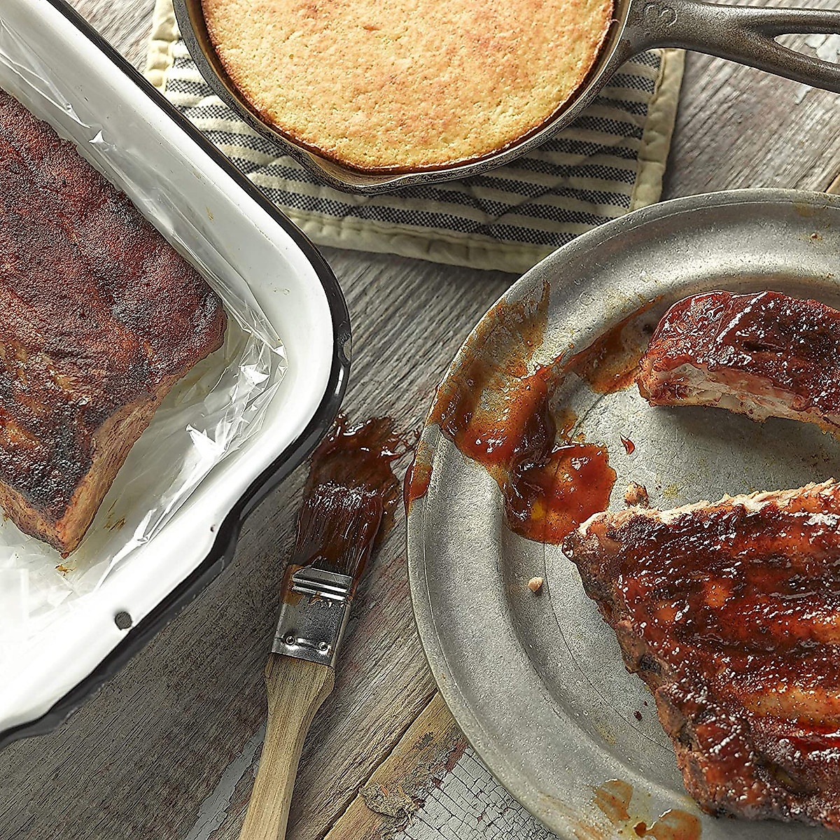 Reynolds Oven Cooking Large Size for Meats & Poultry (up to 8-Pounds), 5 Count Boxes (Pack of 3) 15 Bags Total