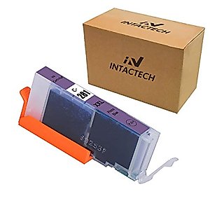 Intactech Compatible Ink Cartridge Replacement for Canon CLI-281 XXL PB Ink Tank CLI-281 Photo Blue Work with Pixma TS8120 TS9120 TS8220 TS8320 TS9120 Wireless All-in-One Inkjet Printers(1 Pack)