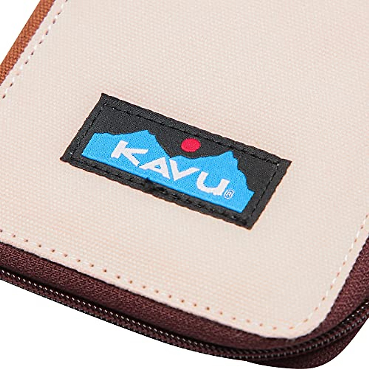 KAVU Go Time Bi-Fold Crossbody Wallet with Rope Strap - Countryside