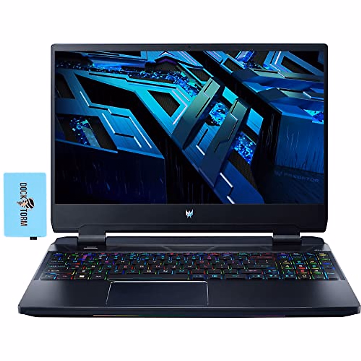 Acer Predator Helios 300 15.6" 2K QHD 240Hz Gaming Laptop (Intel i7-12700H 14-Core, 32GB DDR5, 2x512GB PCIe SSD(1TB), GeForce RTX 3070 Ti 8GB, RGB Backlit KYB, Thunderbolt 4, WiFi 6E, Win11Pro) w/Hub