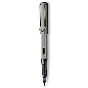 Lamy Lx Fountain Pen Ruthenium Medium