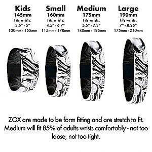 ZOX Bracelets — You Got This | Stretchy Elastic Band with Motivational Affirmations and Beautiful Artwork, Great Gift for Men, Women, and Kids (Small)