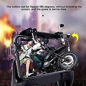 Rear Mobile Handle, Phone Button USB Mobile Phone Charging Wooden Board Table ABS