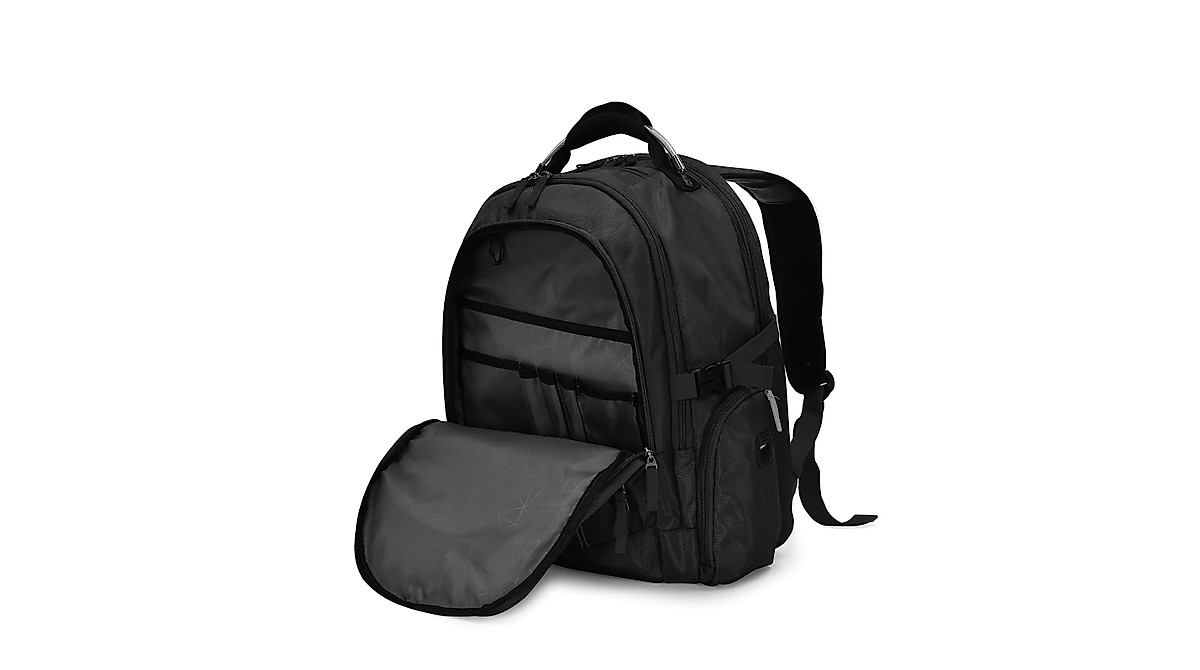 Traveler's Choice Hollin's Trek 19-inch Backpack - Durable & Tech-Ready