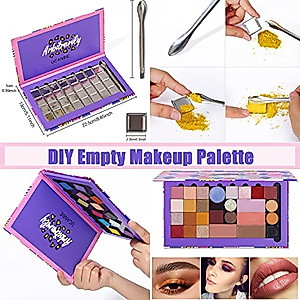 UCANBE Full Makeup Kit for Women, All In One Make Up Gift Set with 2 Eyeshadow Palette, 3 Matte Liquid Lipstick, 3 Lipliner, 3 Mascara, 3 Eye Primer, 2 Eyebrow Pen, 1 Eyeliner, 1 Eye Shadow Brush Set