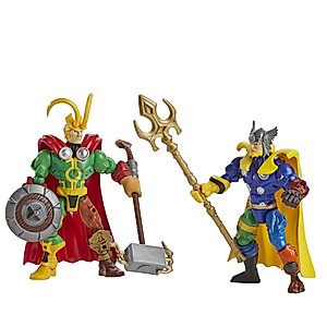 Marvel Super Hero Mashers Thor and Guardians of The Galaxy Pack