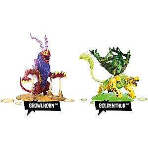 Mega Construx Breakout Beasts Bundle, Mystery Eggs with Slime for Kids (Amazon Exclusive)