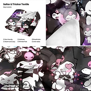 Cute Blanket Super Soft Throw Merchandise Blanket Comfortable Blankets and Throws for Girls Couch Sofa Gifts 50''x40''