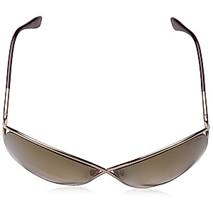 Tom Ford Women's FT0130 Sunglasses, Shiny Rose Gold