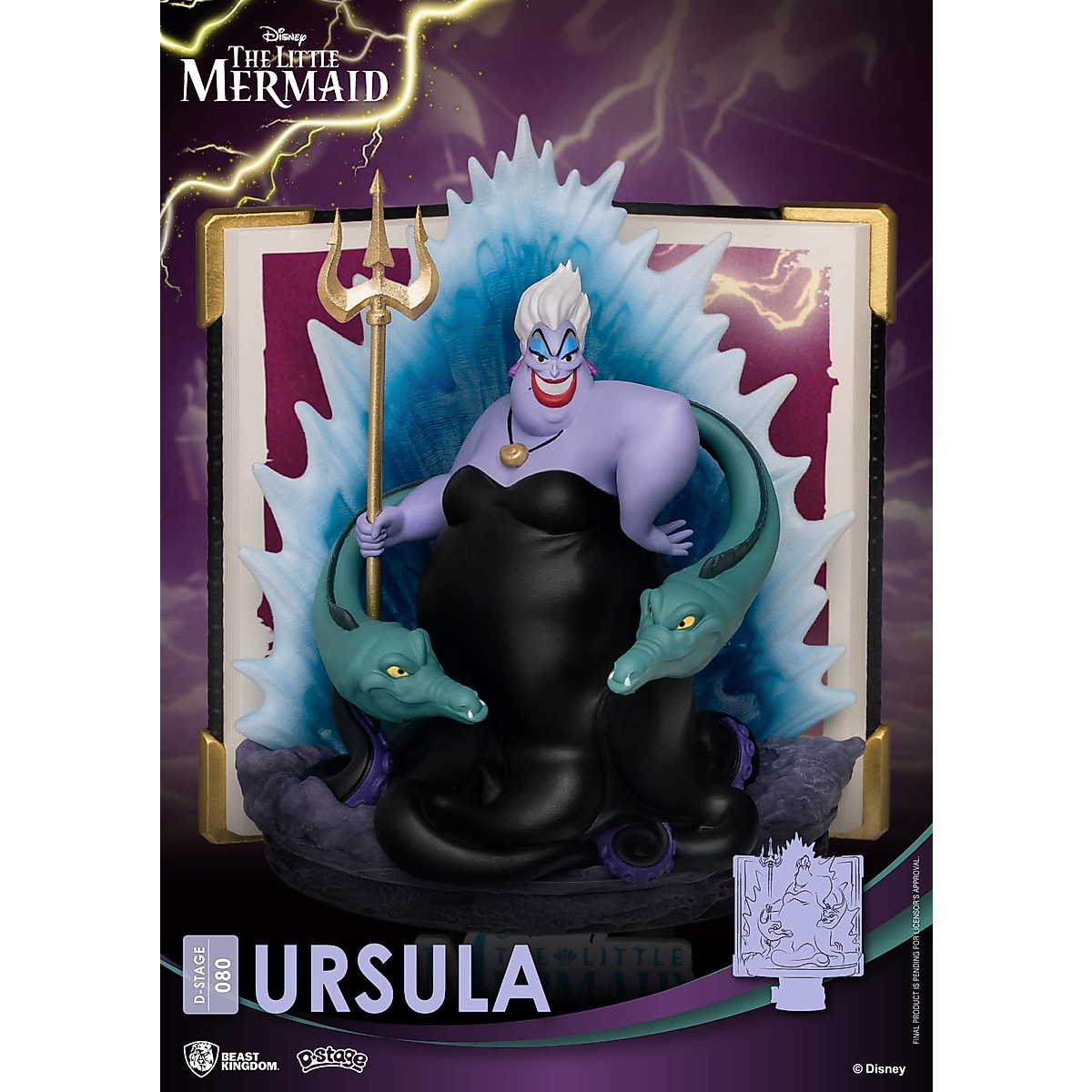Beast Kingdom DS-080-STORY Book Series-Ursula