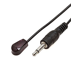 CMPLE - IR Emitter Extender Mini Stick-On Infrared Emitters Blink Eye, Remote Control Extension Cable 3.5mm 10 Feet