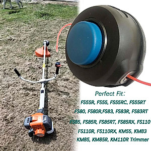 FJSaDobo T35 Trimmer Head for Husqvarna 223L 223R 322C 323C 325C 325CX 326CX Weed Eater