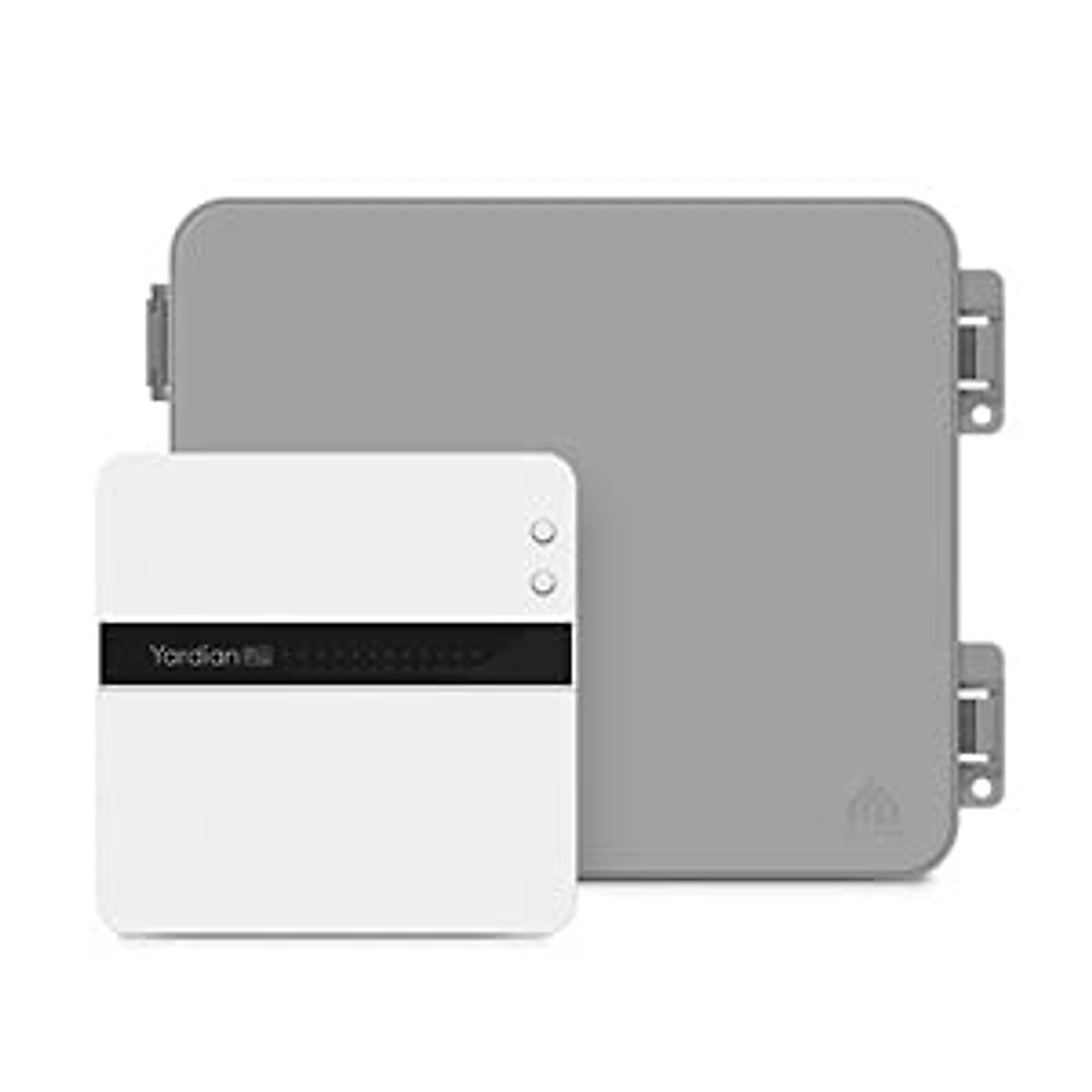 Aeon Matrix Yardian Weatherproof Outdoor Enclosure, Compatible with Yardian Pro Smart Sprinkler Controller, IP56 Waterproof, UV-Resistant, Double Padlockable Latches