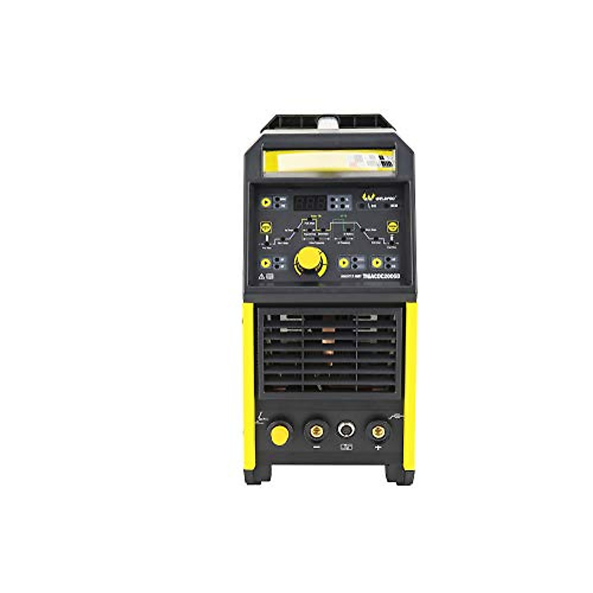 Weldpro Digital TIG 200GD AC DC 200 Amp Tig/Stick Welder with Pulse CK 17 Worldwide Superflex Torch 3 Year Warranty Dual Voltage 220V/110V welding machine