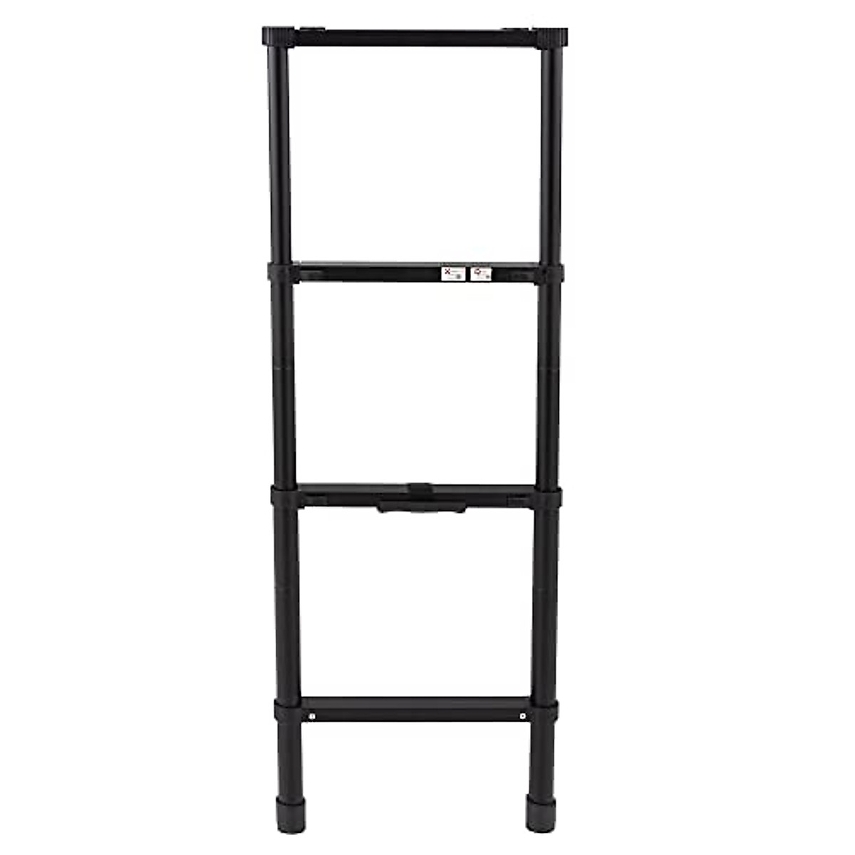 RecPro RV Telescoping Bunk Ladder 52" | Mounting Brackets Included | Made in USA