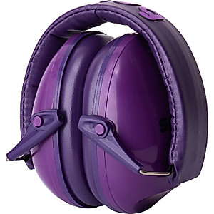 Snug Kids Ear Protection - Noise Cancelling Sound Proof Earmuffs/Headphones for Toddlers, Children & Adults (Purple)