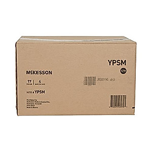 McKesson Youth Pants, Overnight Pediatric Pull Up Pants for Boys or Girls, Disposable Training Pant, 12 Hour Protection - Size Small/Medium, 38-65 lbs, 17 Count, 4 Packs, 68 Total