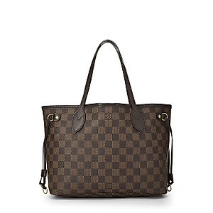 Louis Vuitton, Pre-Loved Damier Ebene Neverfull PM, Brown