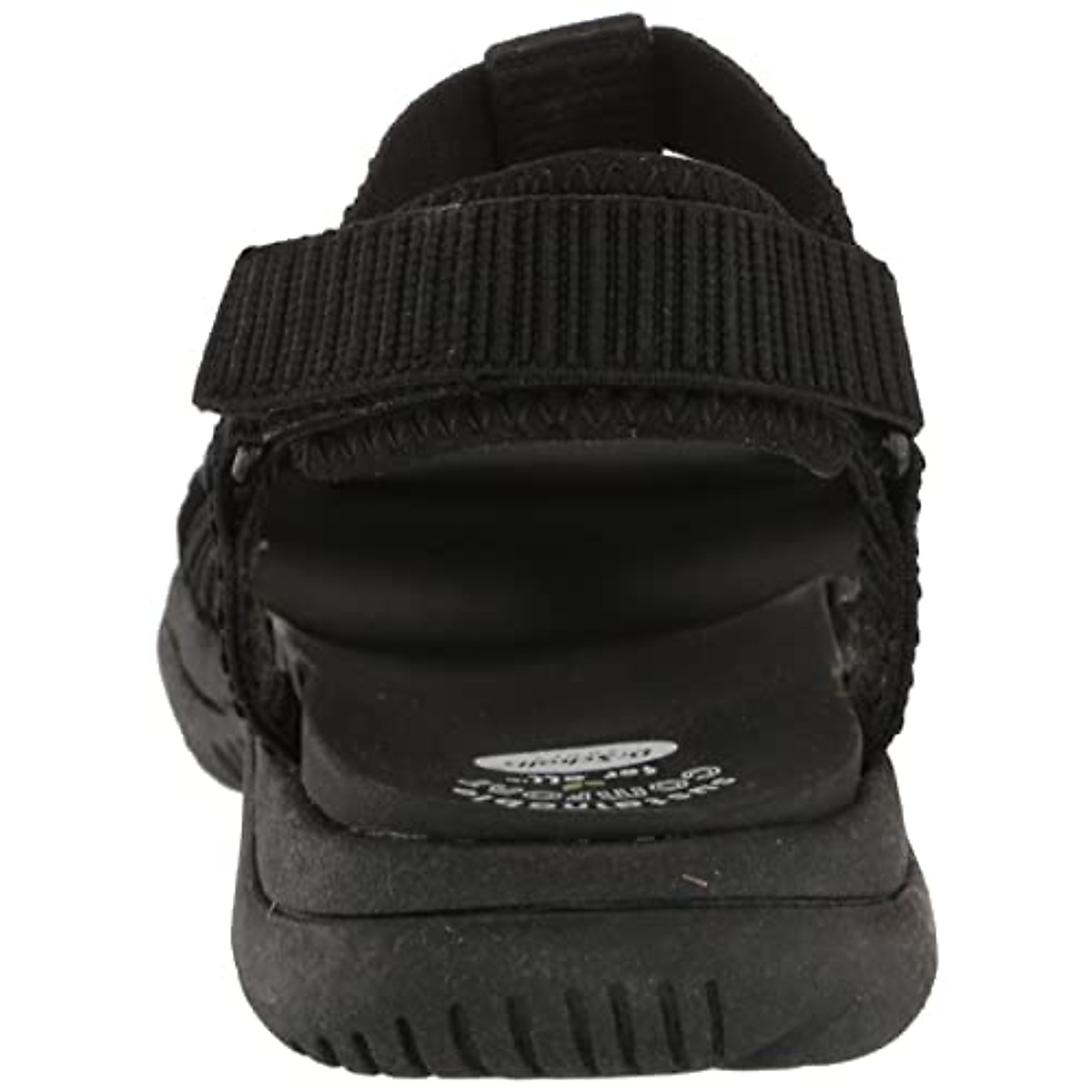 Dr. Scholl's Shoes Womens Adalia Sport Sandal Black Fabric 6.5 M