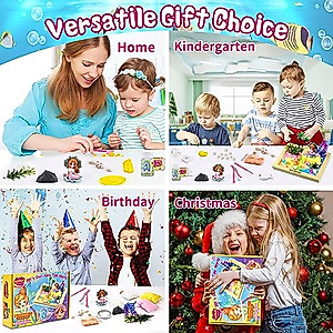Enchanting Crafts for Girls Ages 4-12: Dive into a Fairy Tale World | Perfect Gifts for Girls Age 4 5 6 7 8 9 10 | Exciting DIY Kits for Kids Ages 6-10 | Ideal Christmas Party and Birthday Gifts