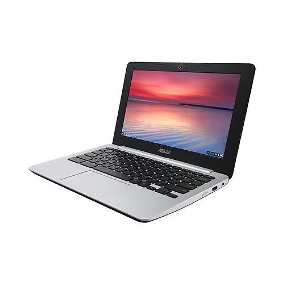 ASUS Chromebook C200MA-DS01 11.6-Inch Screen 2GB Ram 16GB SSD - Silver (Renewed)