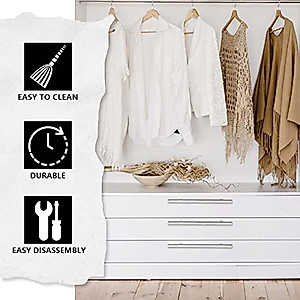 SANATO 12 Pcs 8 Inch (5 Inch Hole Center) Brushed Nickel Cabnet Pulls Kitchen Cabinet Handles, Made of Stainless Steel, Ideal for Cabnet, Drawer, Cupboard