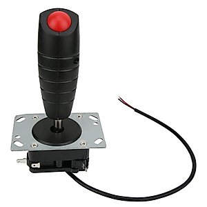 HEEPDD 8 Way Adjustable Arcade Joystick, Arcade Game Controller Fighting Stick for PC Arcade Game TV