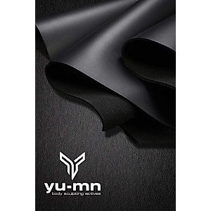 YU-MN Pro Non-slip Yoga Mat - Eco Friendly Fitness Exercise Mat - With Carrying Strap - Pro Yoga Mats for Women - For Indoor & Outdoor - For Pilates and Floor Exercises - Skid & Tear Free