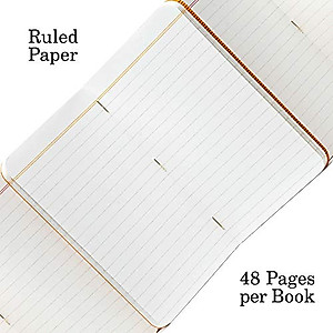 Field Notes: Autumn Trilogy - 3 Pack - Ruled Memo Books, 3.5 x 5.5 Inch