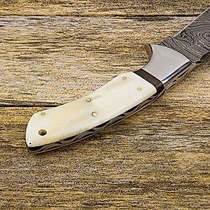 Forseti Steel Sir Edmund Damascus Steel Knife