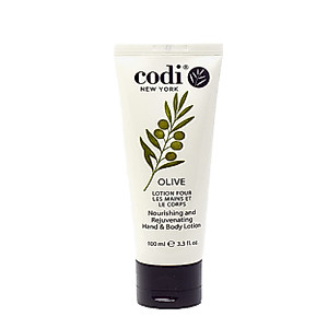 Codi Olive Lotion nourishing and rejuvenating HAND & BODY LOTION 3.3 oz - 3 TUBES
