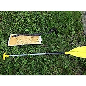 Snake Trap Large, (Foldable, Reusable 32"x10"x 3") with (1) Catch Insert, Commercial Grade, Made of Strong Corrugated Plastic in Alabama, USA